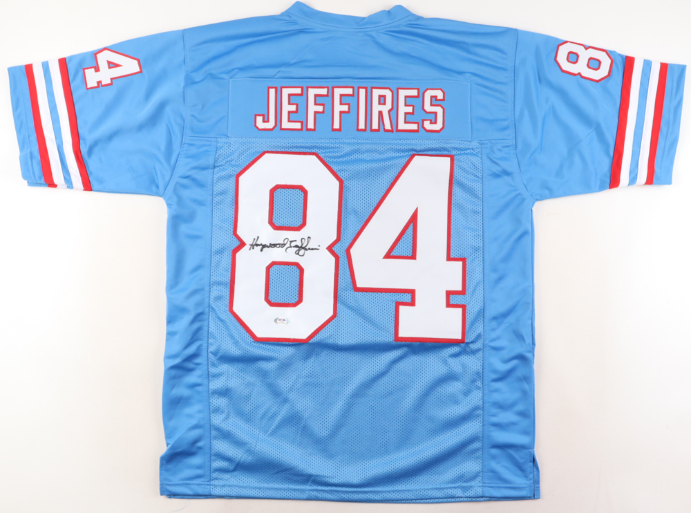 Haywood Jeffires Signed Jersey (PSA) | Pristine Auction