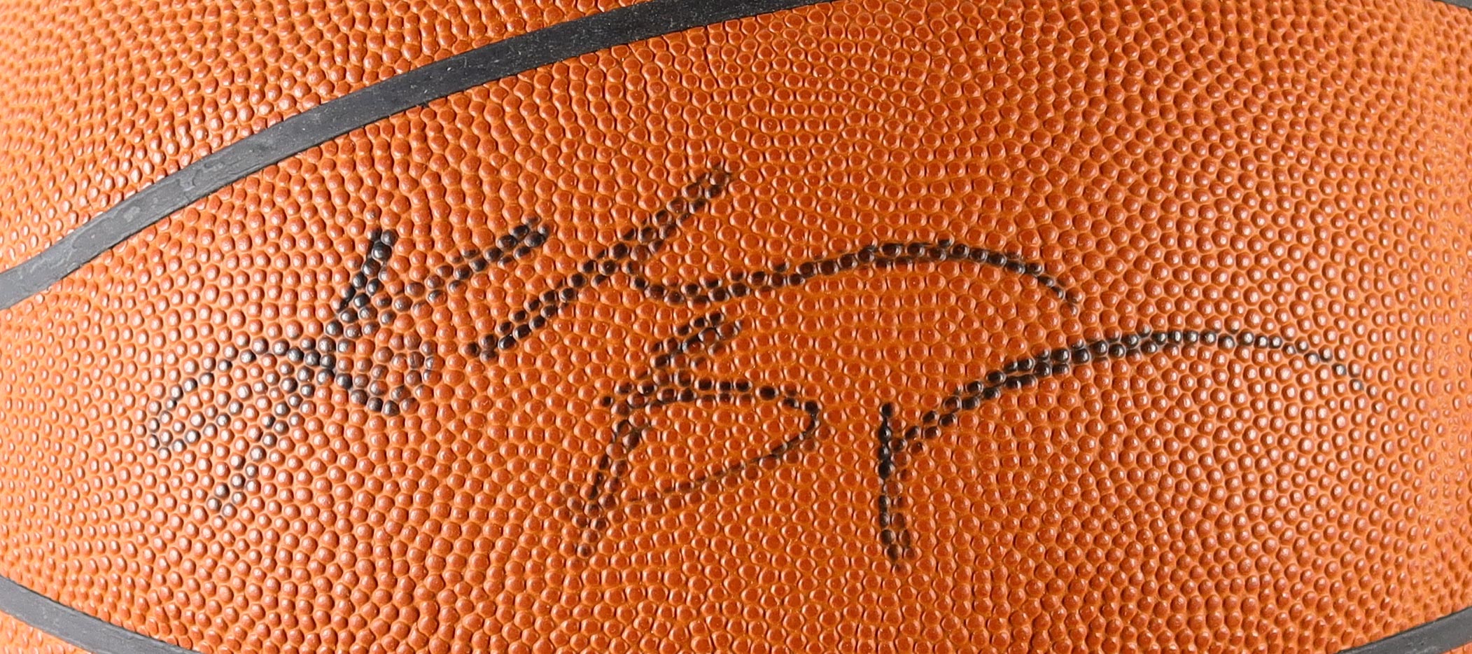 Kobe Bryant Signed 2001 Finals Logo Spalding Official NBA Game Ball ...