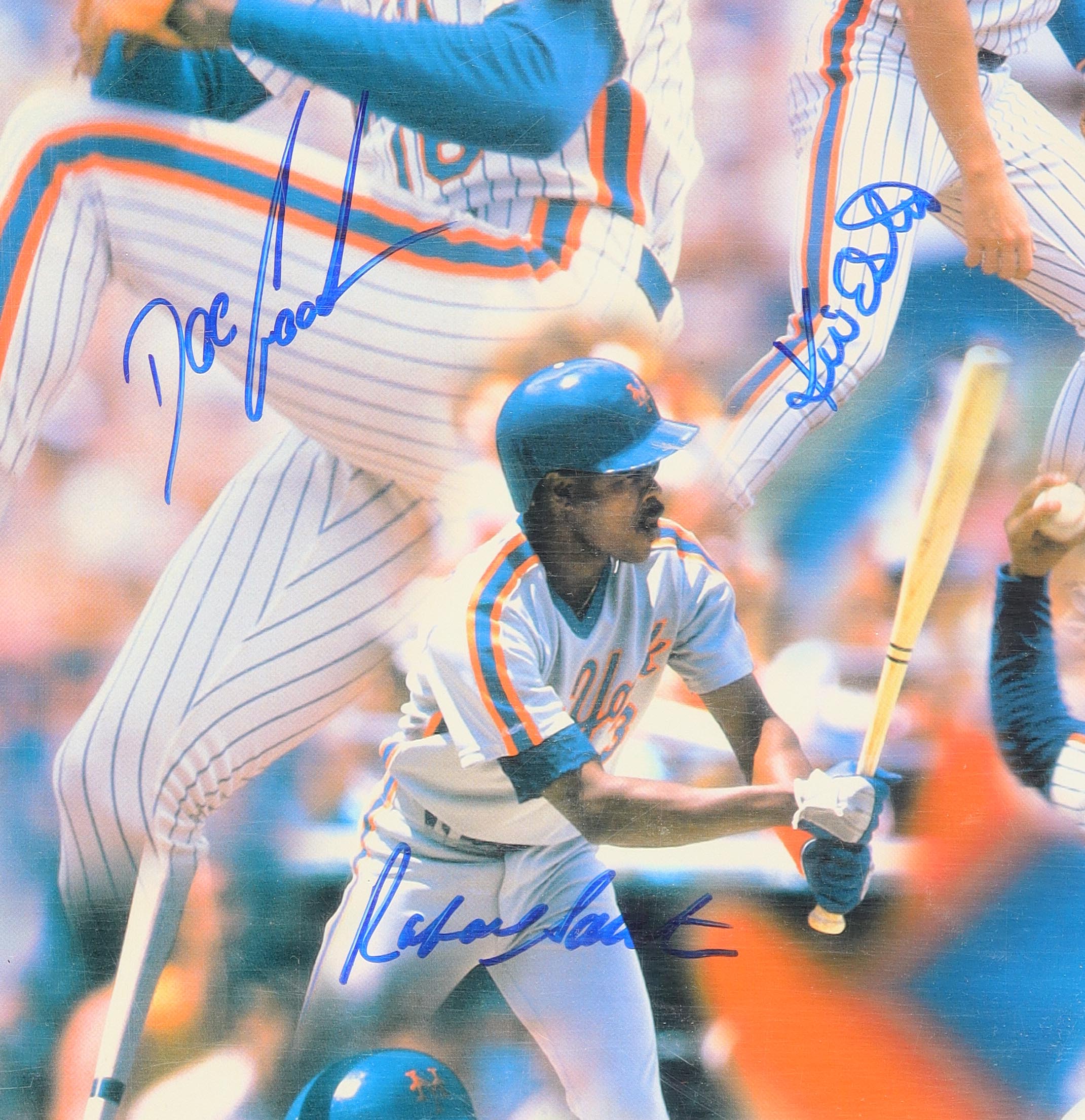 Gary Carter, Darryl Strawberry, Dwight Gooden, Keith Hernandez | 1986 ...