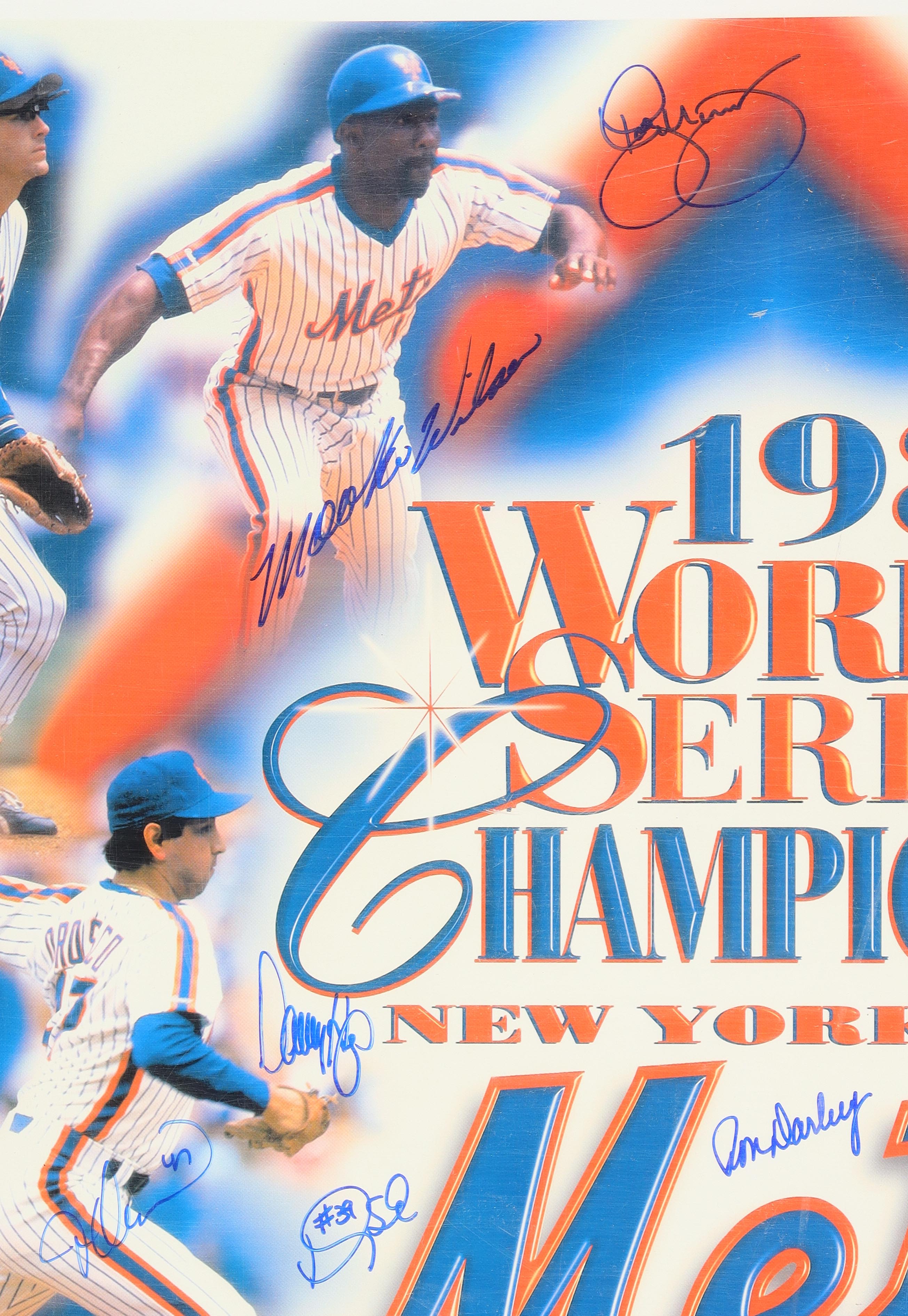 Gary Carter, Darryl Strawberry, Dwight Gooden, Keith Hernandez | 1986 ...