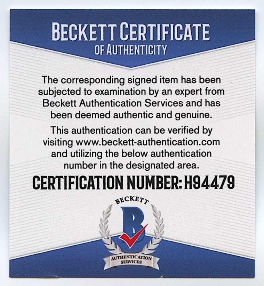 Leon Wagner Signed 8x10 Photo (Beckett COA) | Pristine Auction