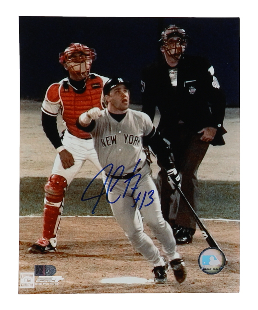 Jim Leyritz Signed Yankees 8x10 Photo (AIV) | Pristine Auction