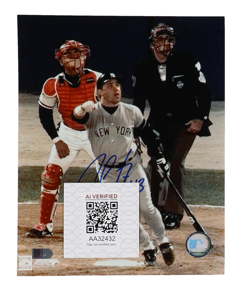 Jim Leyritz Signed Yankees 8x10 Photo (AIV) | Pristine Auction