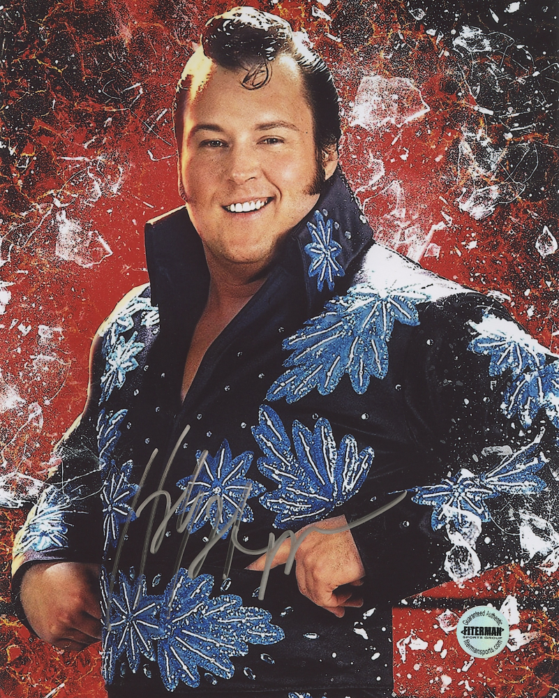 The Honky Tonk Man Signed WWE 8x10 Photo (Fiterman Sports) | Pristine ...