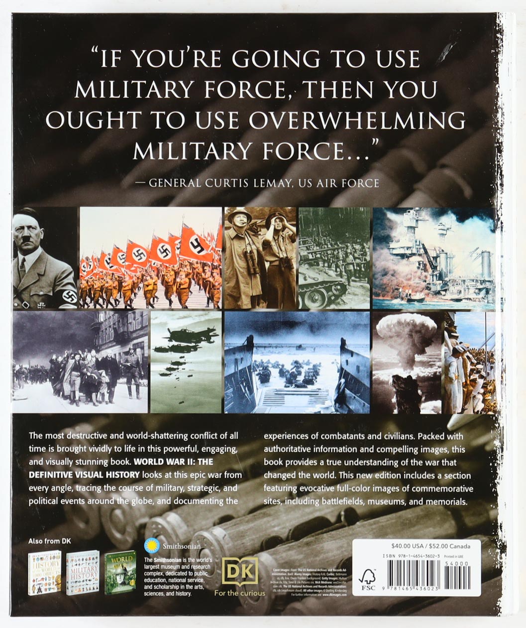 World War II Veterans Multi Signed "History from Blitzkrieg to the Atom ...