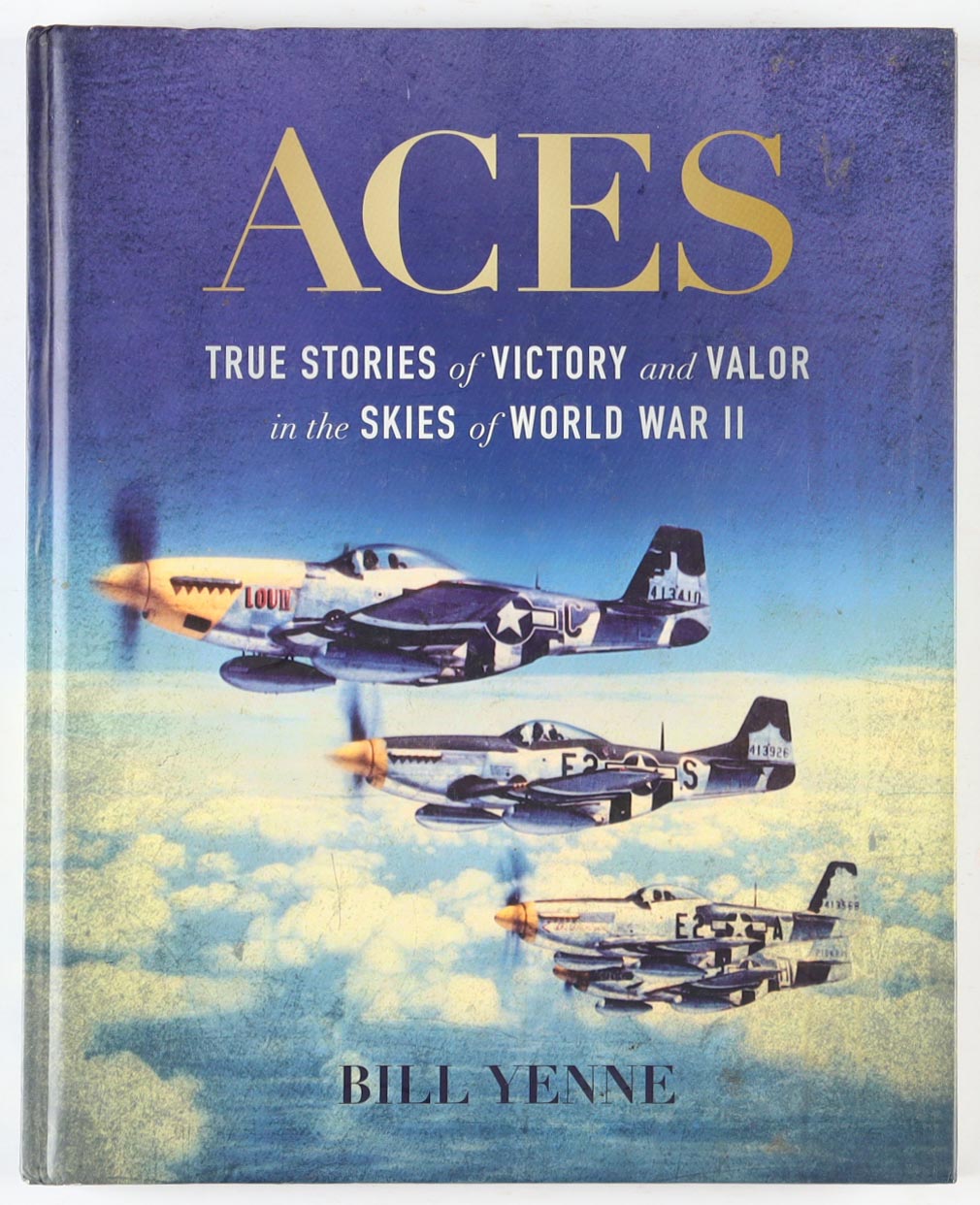 Aces World War II Hard Bound Book Hand Signed by 5 Top Aces including Erich Hartmann, David ...
