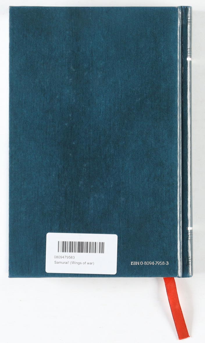 Saburo Sakai Signed "Samurai!" Hardcover Book (Beckett) | Pristine Auction