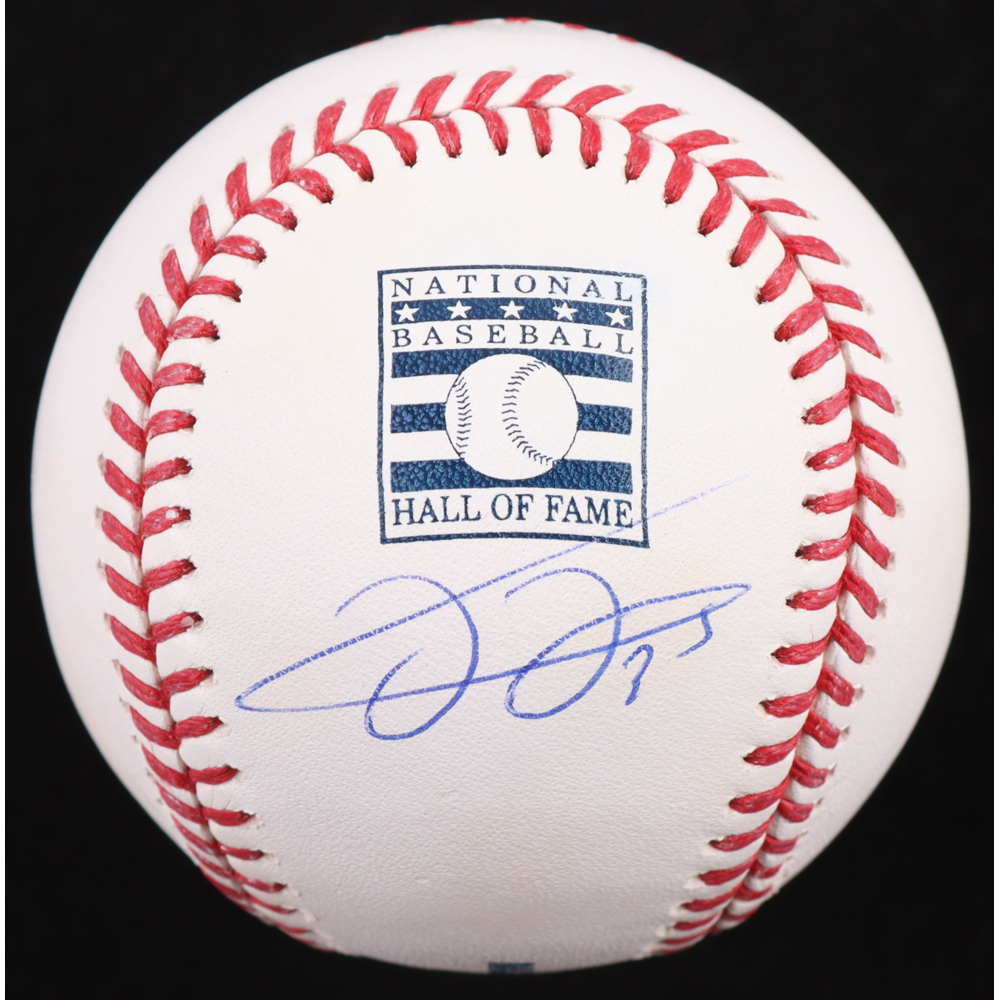 Frank Thomas Signed Hall of Fame Logo Baseball (JSA) | Pristine Auction
