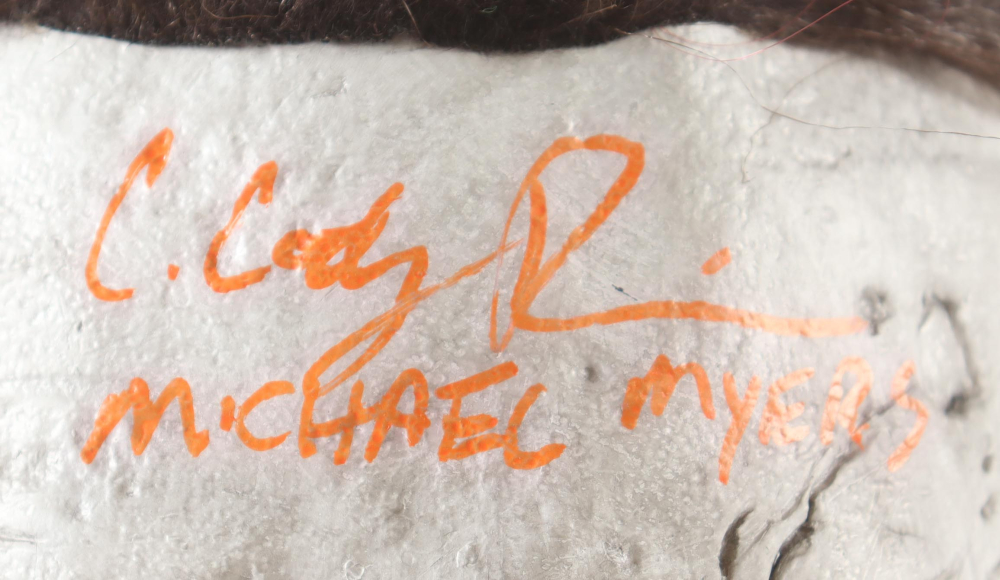 Cody Robinson Signed "Halloween" Michael Myers Mask Inscribed "Michael ...