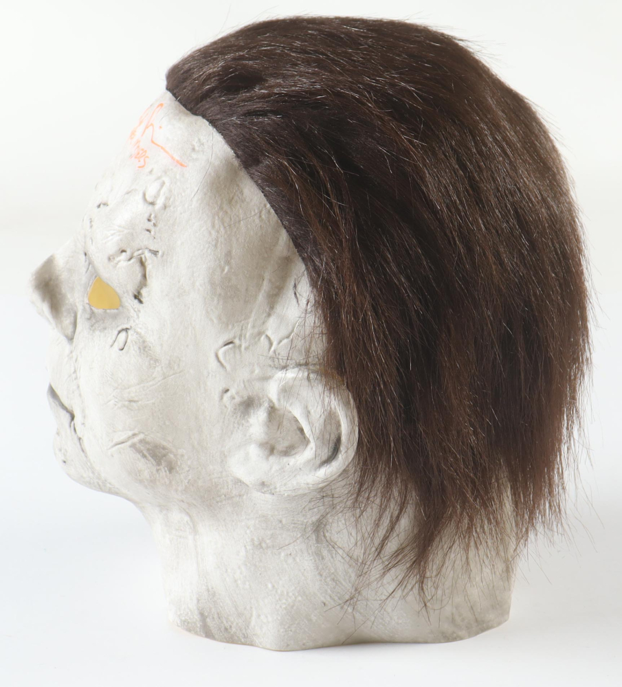 Cody Robinson Signed "Halloween" Michael Myers Mask Inscribed "Michael ...