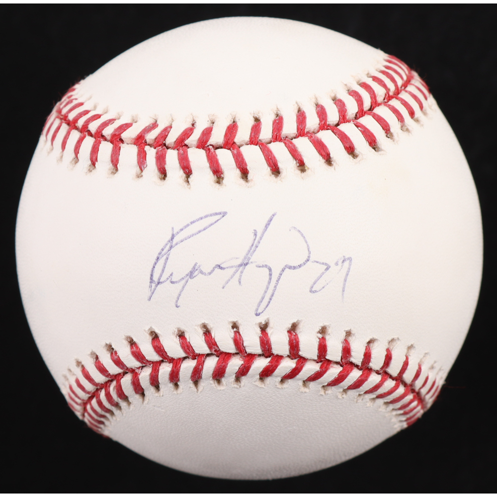 Ryan Hanigan Signed OML Baseball (PSA) | Pristine Auction