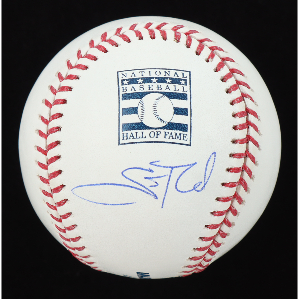 Scott Rolen Signed OML Hall Of Fame Logo Baseball (JSA) | Pristine Auction