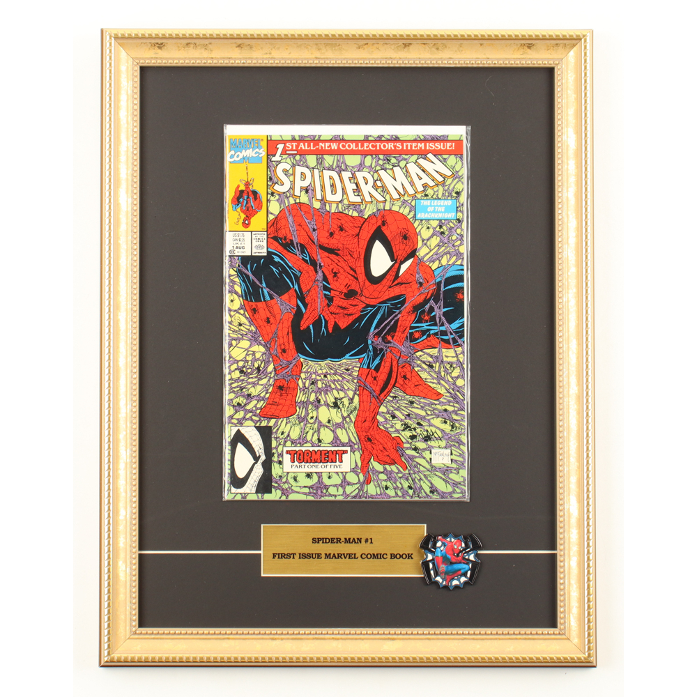 Marvel Comics "Spiderman: Torment" First Issue Custom Framed Comic Book ...