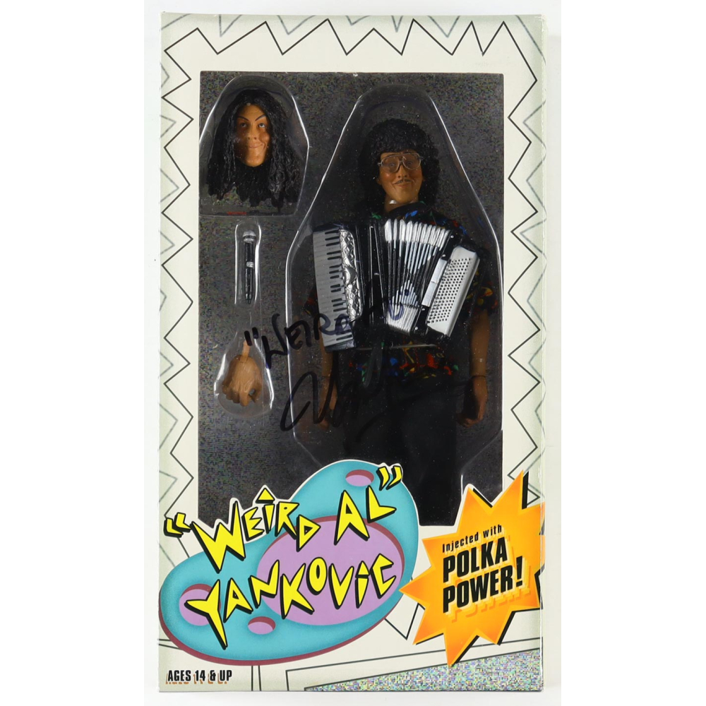 "Weird Al" Yankovic Signed "Weird Al Yankovic" NECA Action Figure (JSA ...