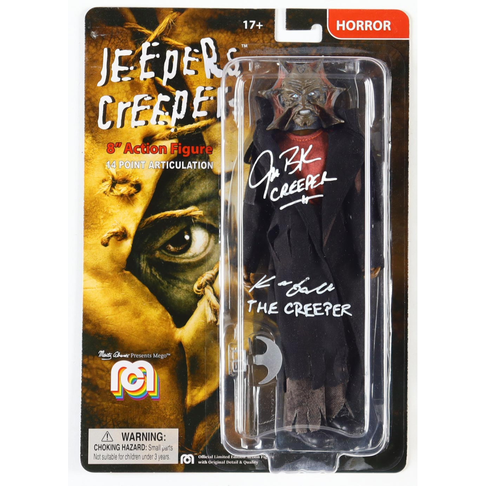 Jonathan Breck & Kevin Ball Signed "Jeepers Creepers" The Creeper ...