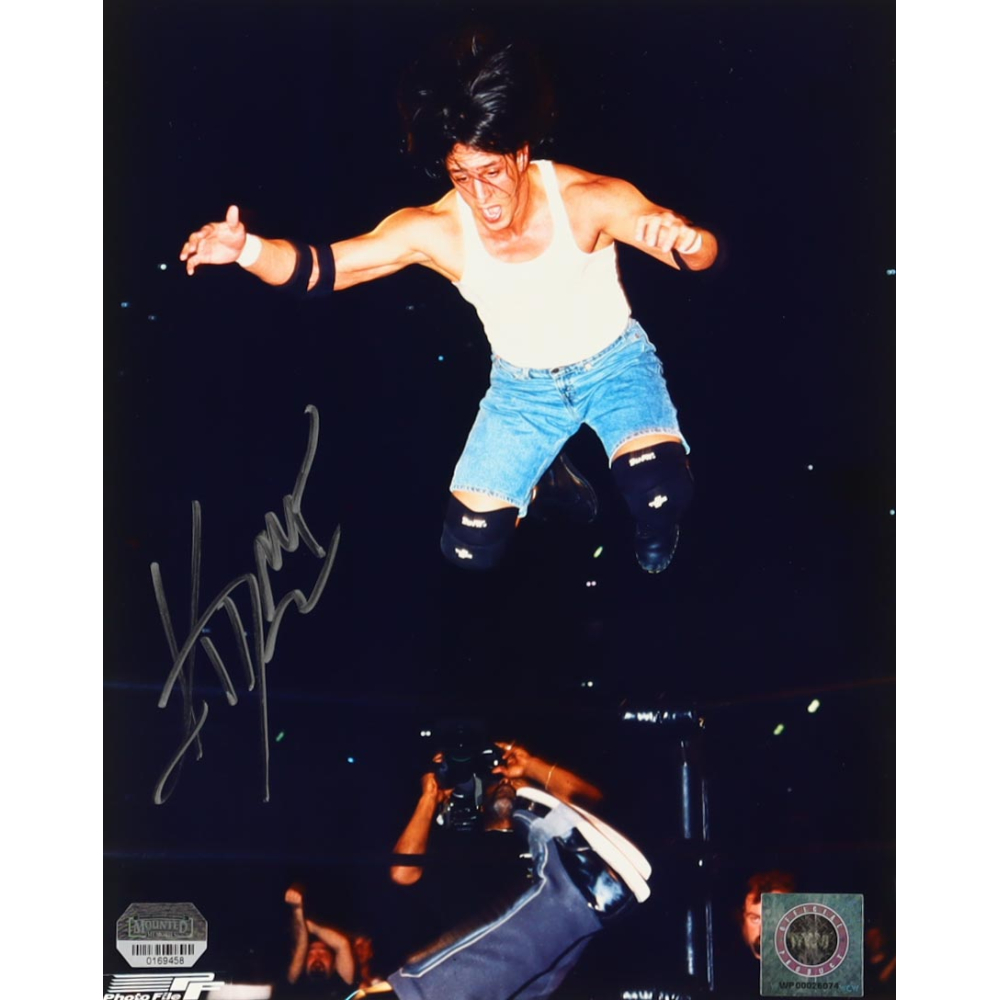 Billy Kidman Signed WWE 8x10 Photo (Beckett) | Pristine Auction