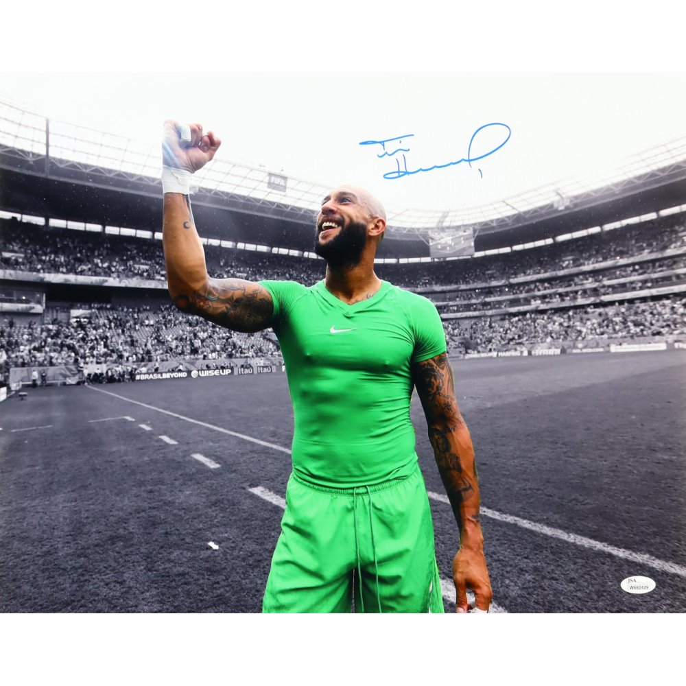 Tim Howard Signed Team USA 16x20 Photo (JSA) | Pristine Auction