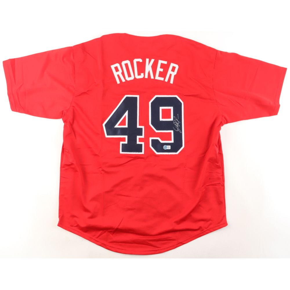 John Rocker Signed Jersey (Beckett) | Pristine Auction