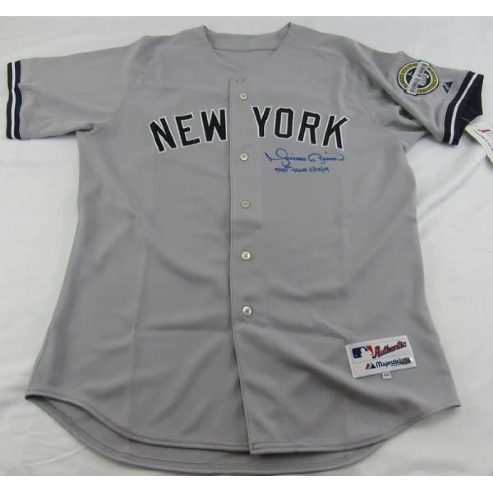 Mariano Rivera Signed Yankees Majestic Style Jersey Inscribed "500th ...