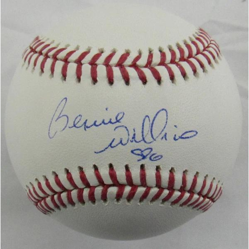 Bernie Williams Signed OML Baseball (JSA) | Pristine Auction