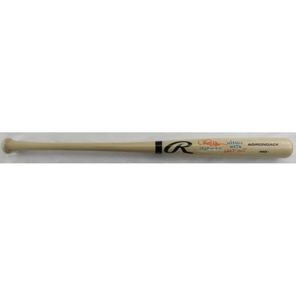 Cleon Jones Signed Rawlings Baseball Bat Inscribed "1969 WSC", "Miracle ...