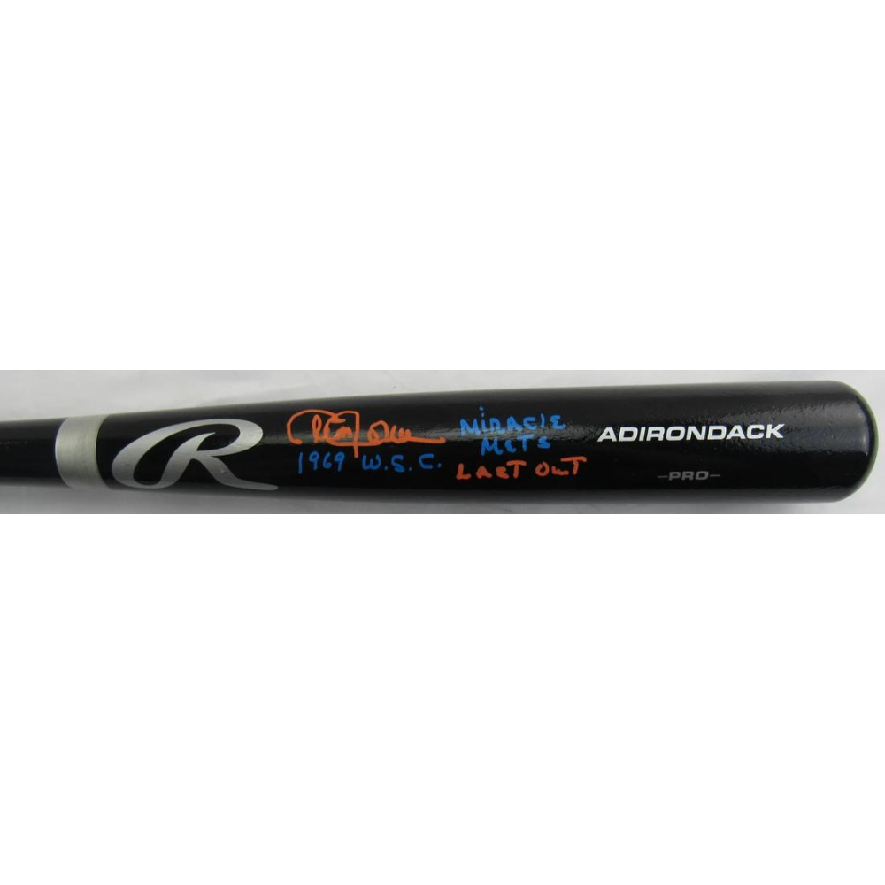 Cleon Jones Signed Rawlings Baseball Bat Inscribed "1969 WSC", "Miracle ...