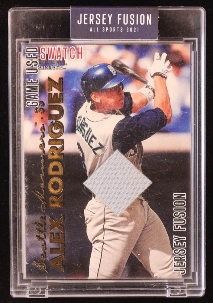 Alex Rodriguez 2021 Jersey Fusion Game Used Swatch #AR90 | Pristine Auction