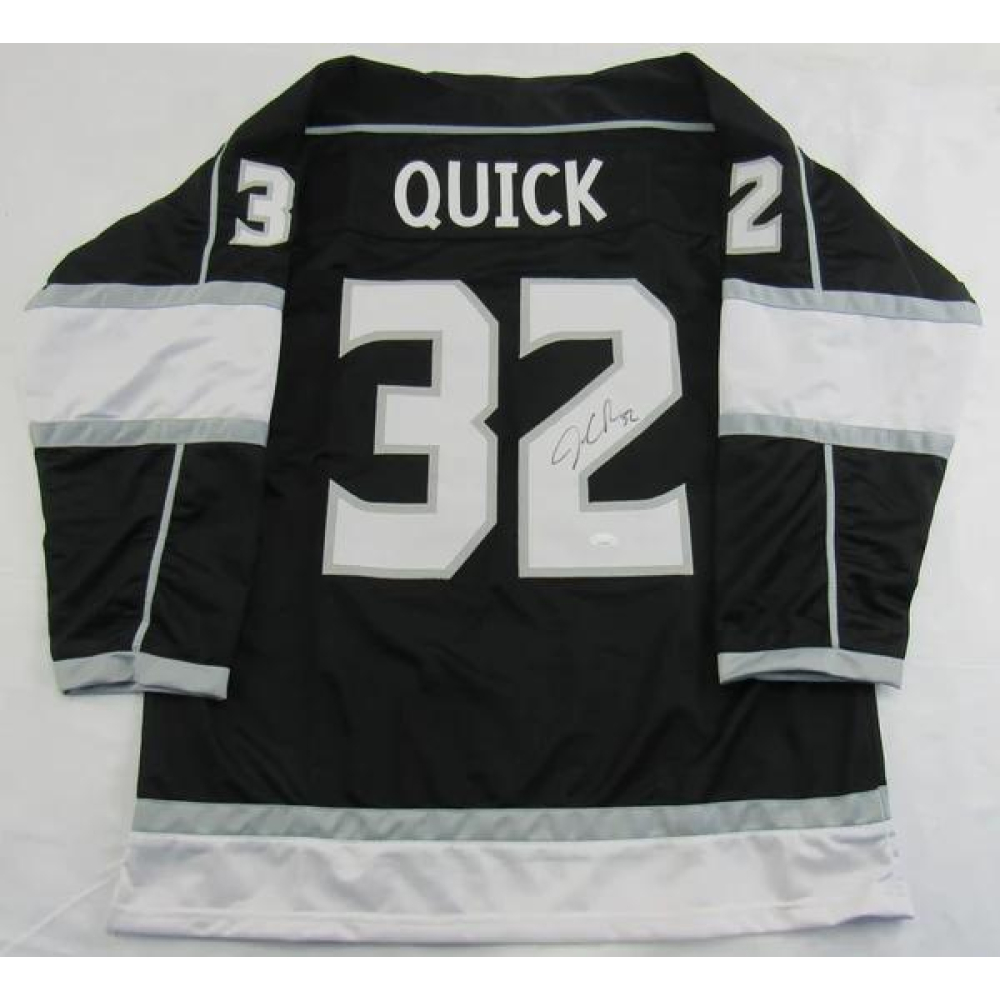 Jonathan Quick Signed Jersey (JSA) | Pristine Auction