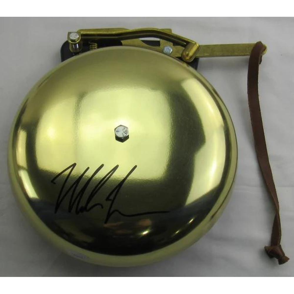 Mike Tyson Signed Brass Boxing Bell (JSA) | Pristine Auction