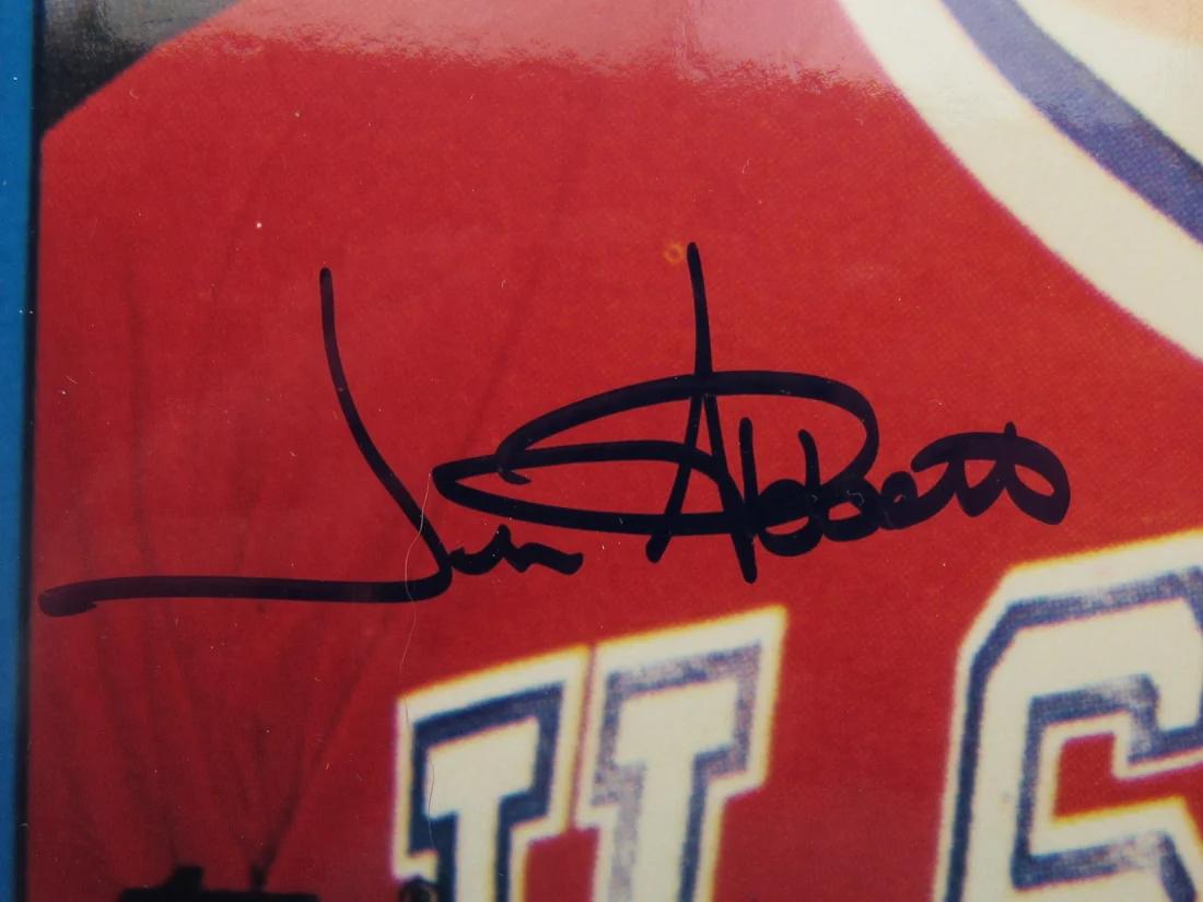 Jim Abbott Signed Team USA 8x10 Photo (JSA) | Pristine Auction