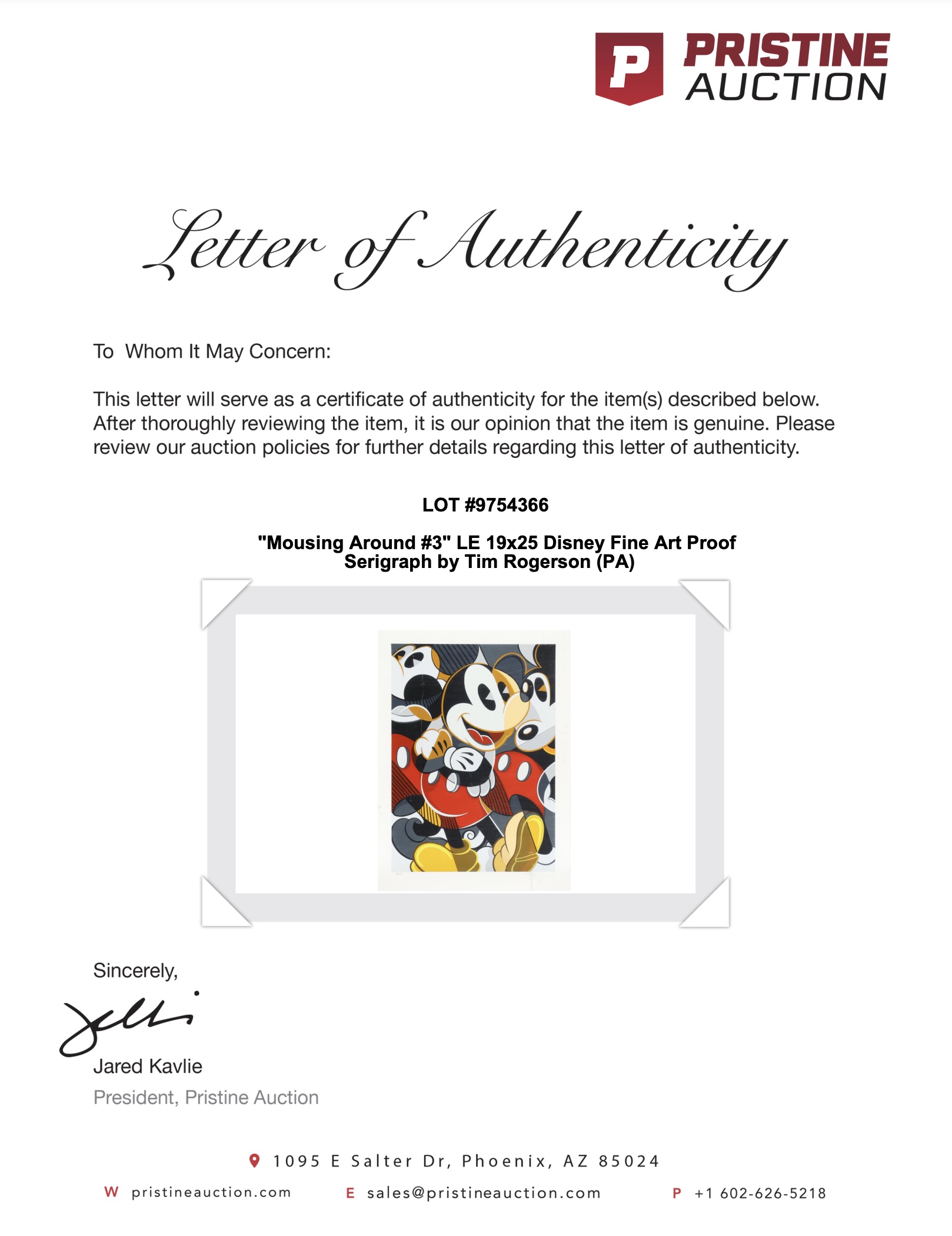 "Mousing Around #3" LE 19x25 Disney Fine Art Proof Serigraph by Tim ...