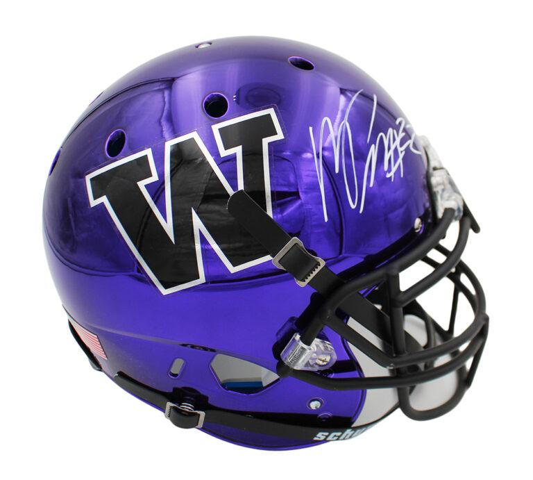 Marcus Peters Signed Washington Huskies Full-Size Authentic On-Field ...