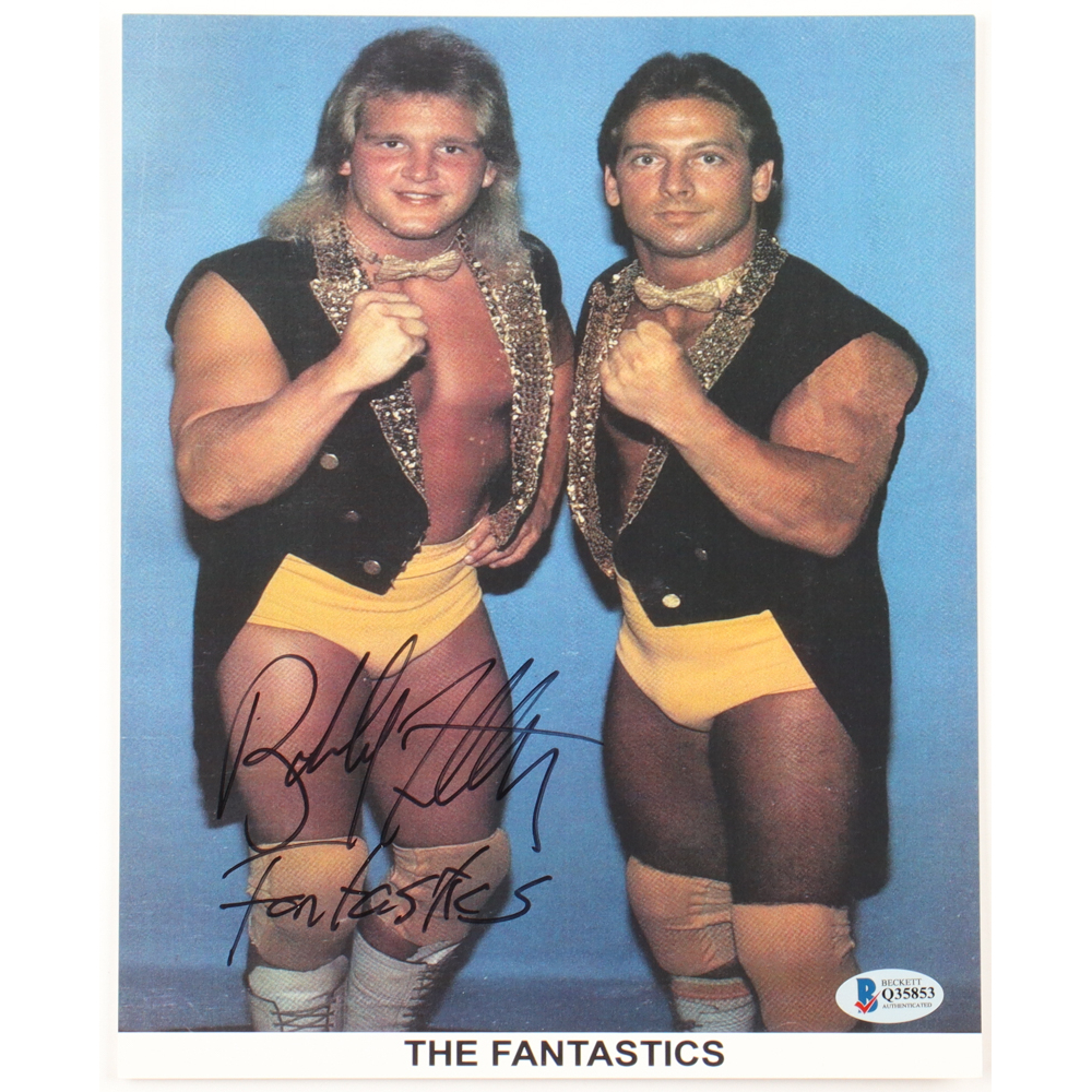 Bobby Fulton Signed WWE 8x10 Photo Inscribed "Fantastics" (Beckett ...
