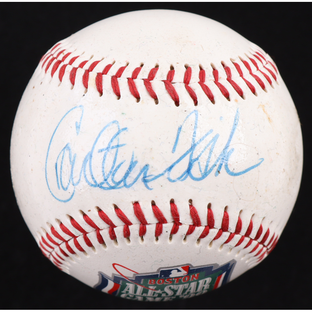 Carlton Fisk Signed 1999 All-Star Game Logo Baseball (Beckett ...