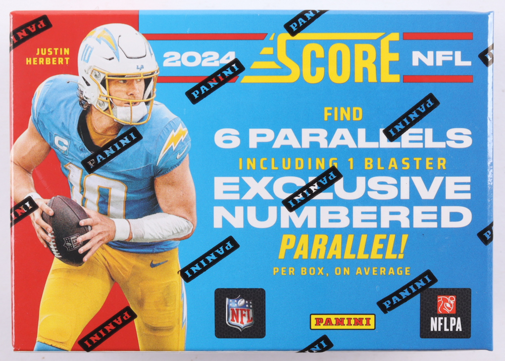 2024 Score Football Blaster Box with (6) Packs | Pristine Auction