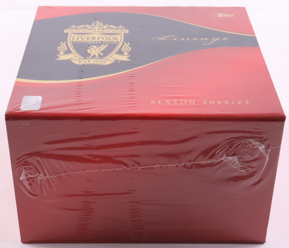 2022-23 Topps Liverpool Lineage Soccer Hobby Box | Pristine Auction