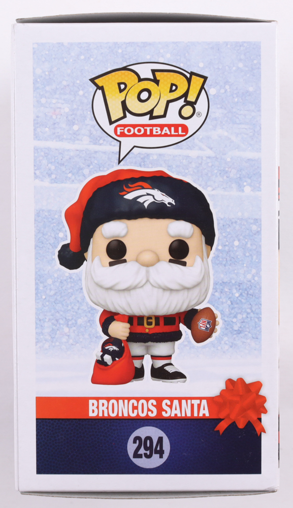 Patrick Surtain II Signed Broncos #294 Broncos Santa Funko Pop ...