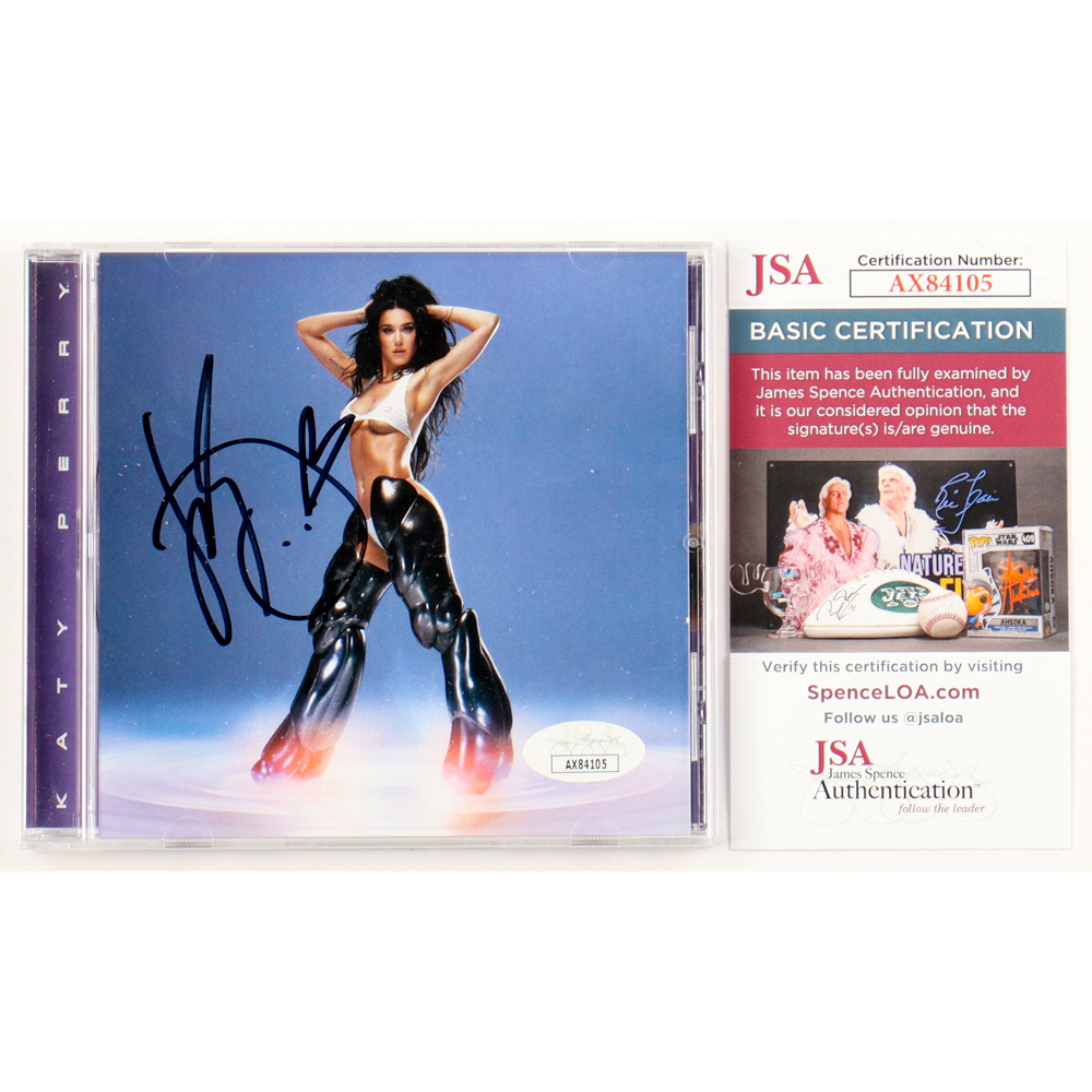 Katy Perry Signed "143" CD Album (JSA) | Pristine Auction