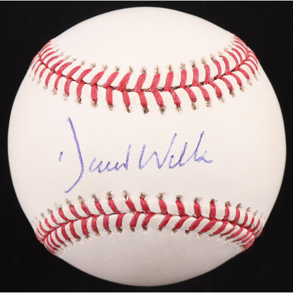 David Wells Signed OML Baseball (PSA) | Pristine Auction