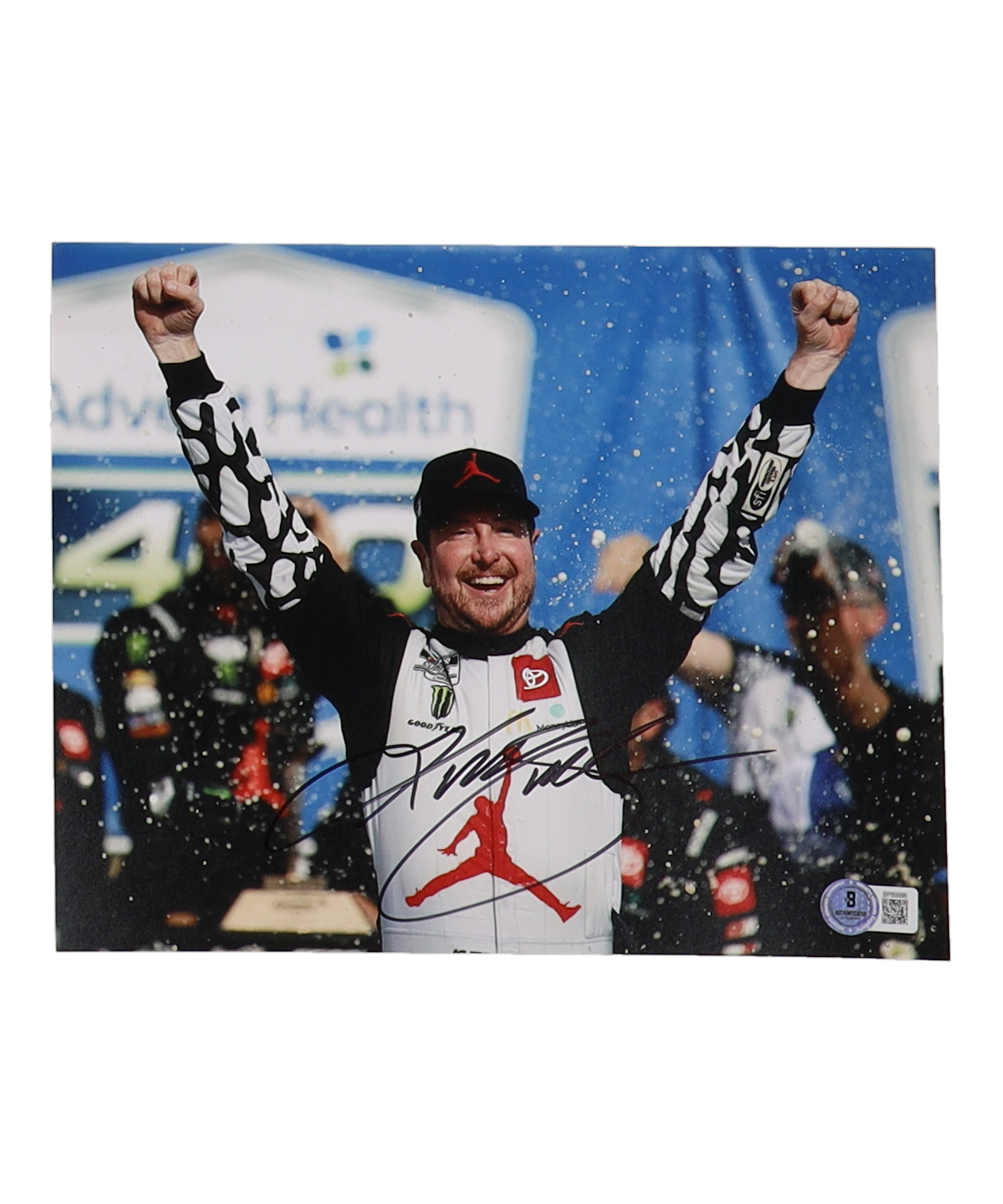Kurt Busch Signed NASCAR 8x10 Photo (Beckett) | Pristine Auction