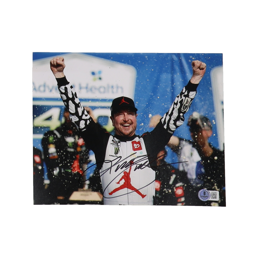 Kurt Busch Signed NASCAR 8x10 Photo (Beckett) | Pristine Auction