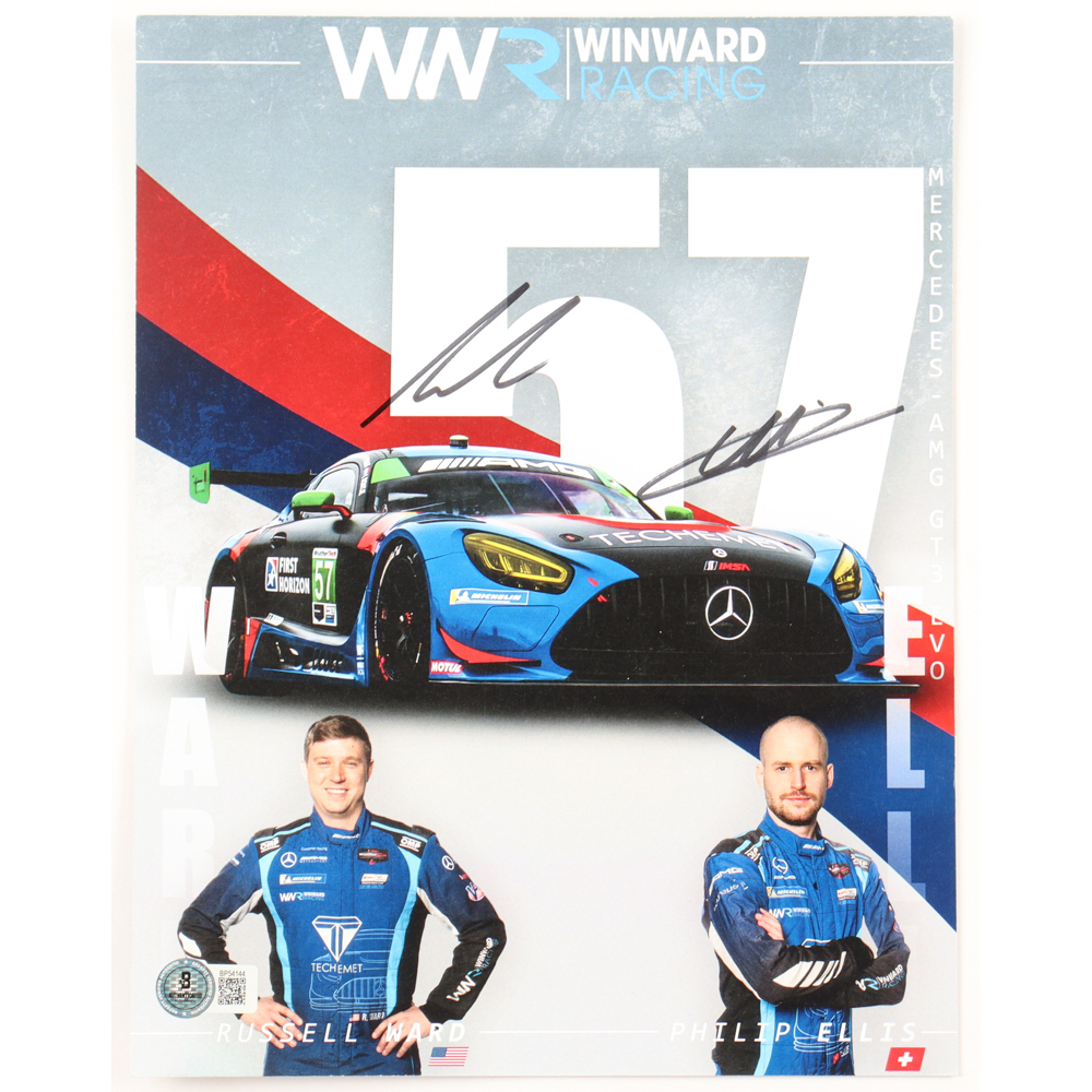 Russell Ward & Philip Ellis Signed 8.5x11 Photo (Beckett) | Pristine ...