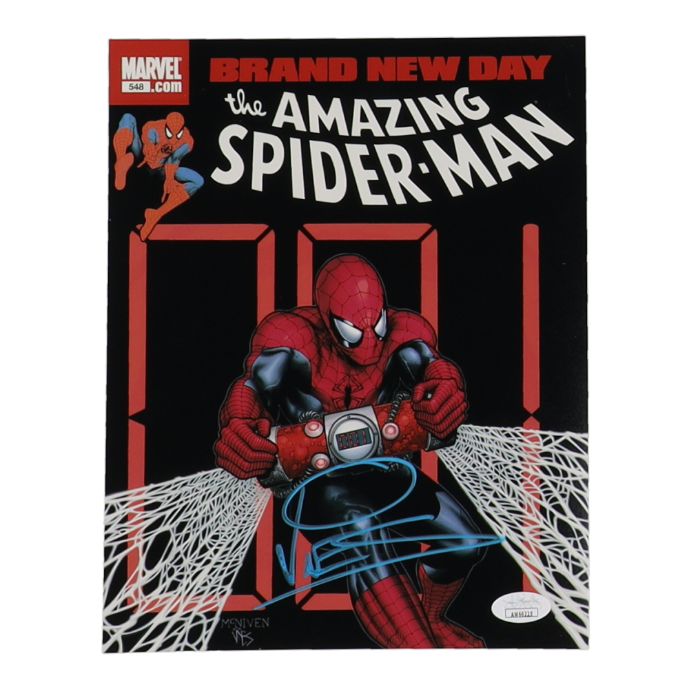 Dexter Vines Signed "The Amazing Spider-Man" 8x10 Photo (JSA ...