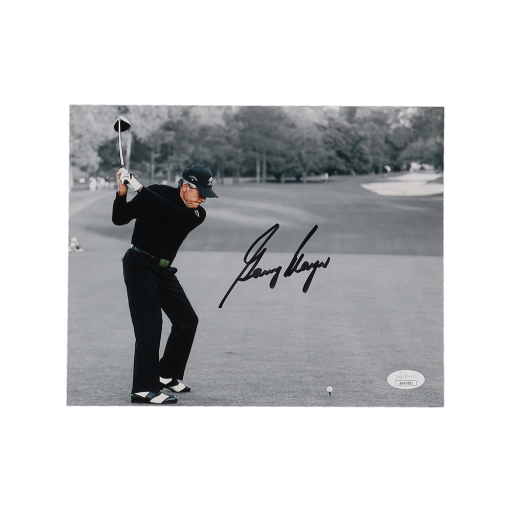 Gary Player Signed 8x10 Photo (JSA) | Pristine Auction
