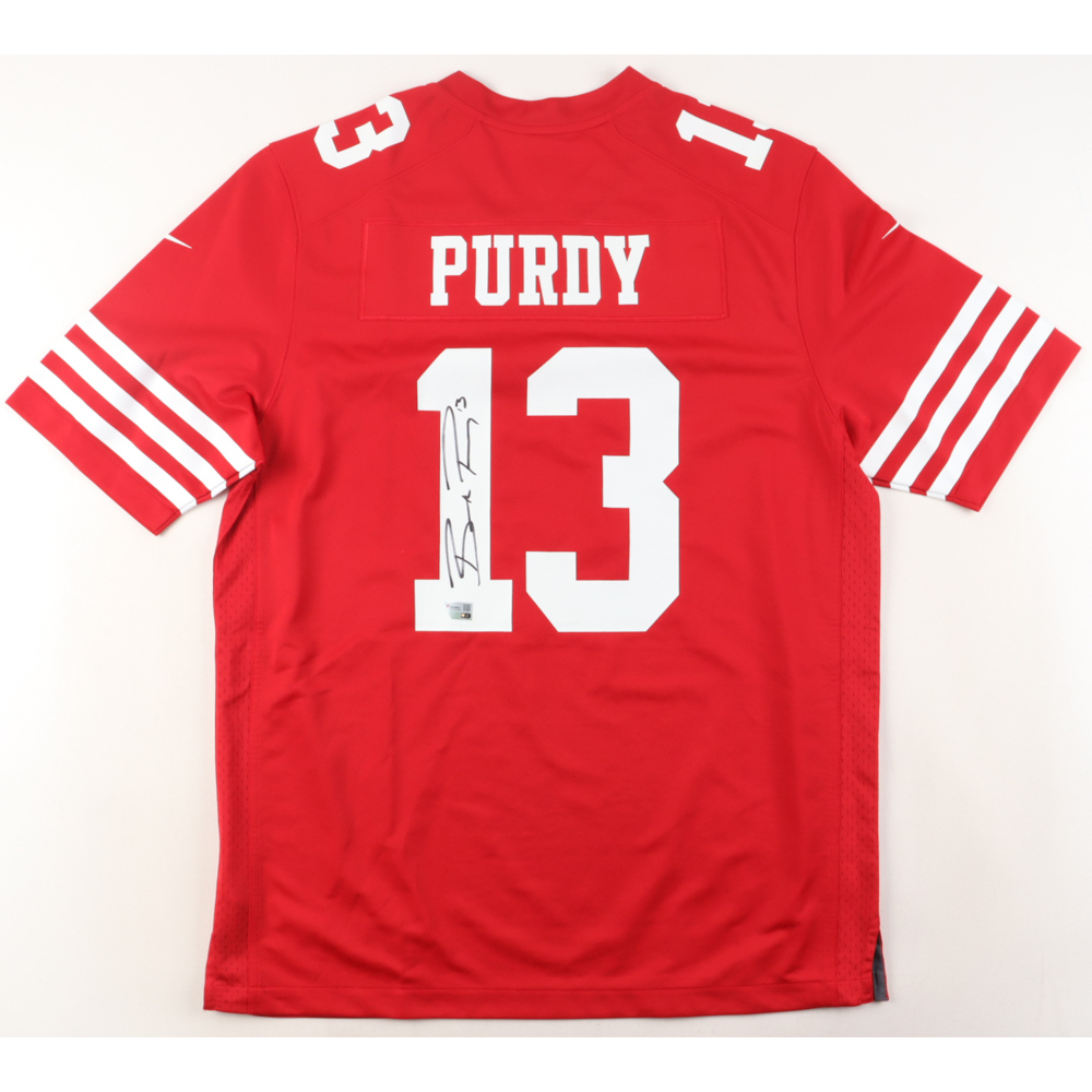 Brock Purdy Signed 49ers Jersey (Fanatics) | Pristine Auction