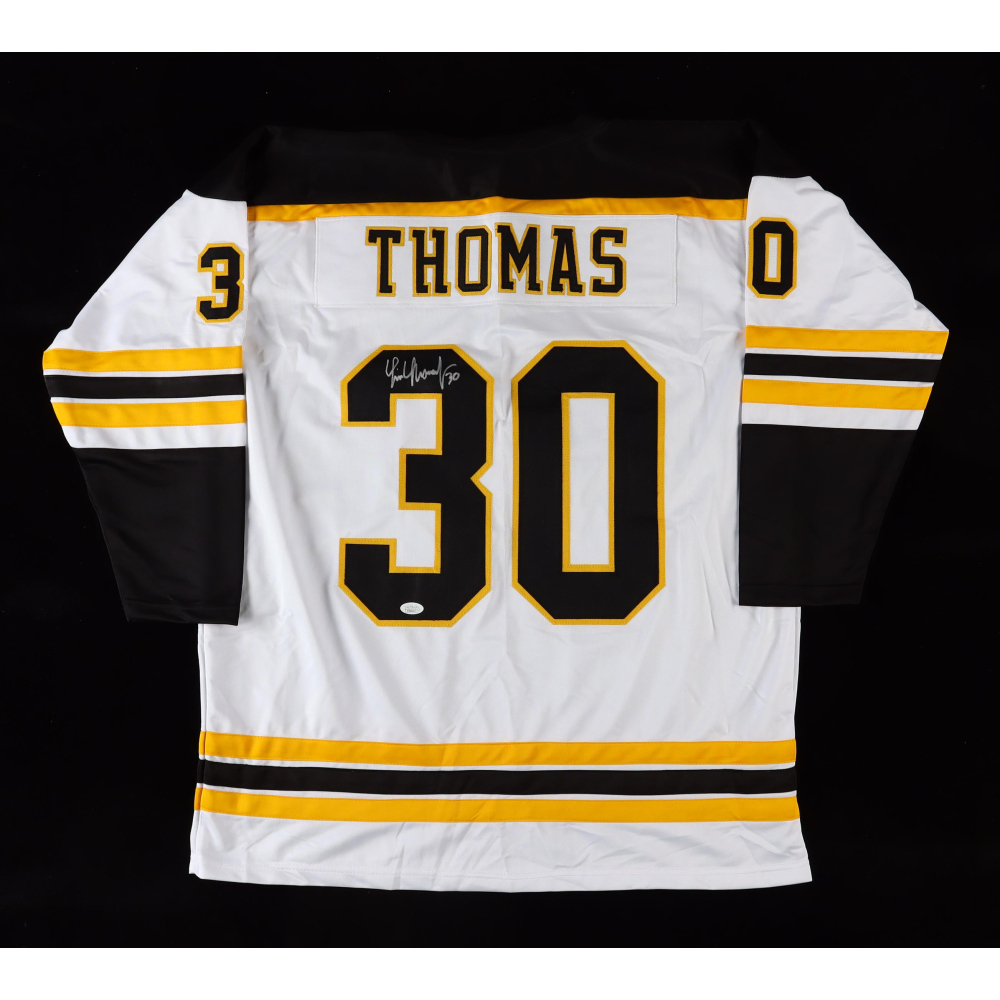 Tim Thomas Signed Jersey (JSA) | Pristine Auction
