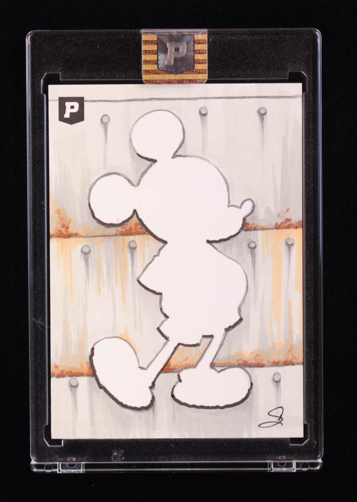 Mickey Mouse | Disney | Original Art Sketch Card by Scott Cook (1/1 ...