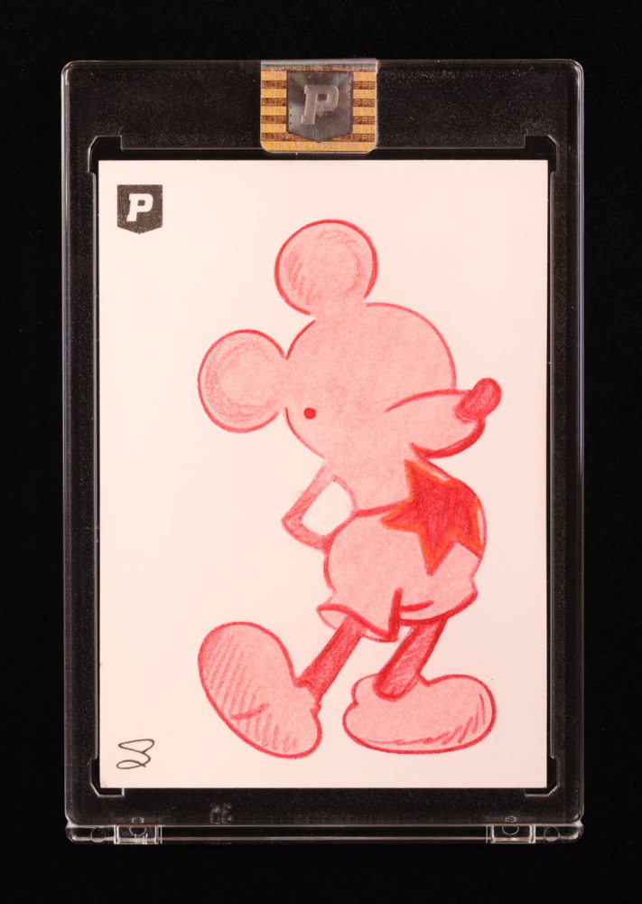 Mickey Mouse | Disney | Original Art Sketch Card by Scott Cook (1/1 ...