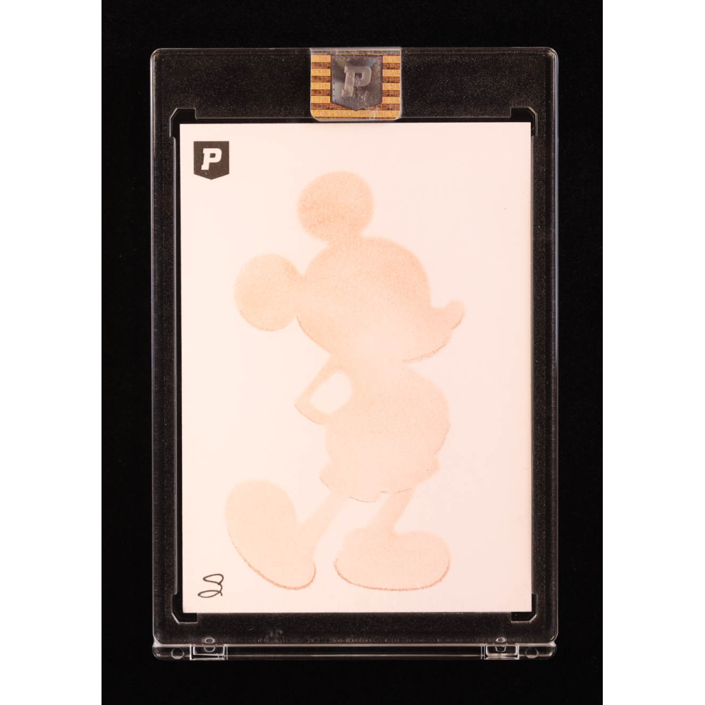 Mickey Mouse | Disney | Original Art Sketch Card by Scott Cook (1/1 ...