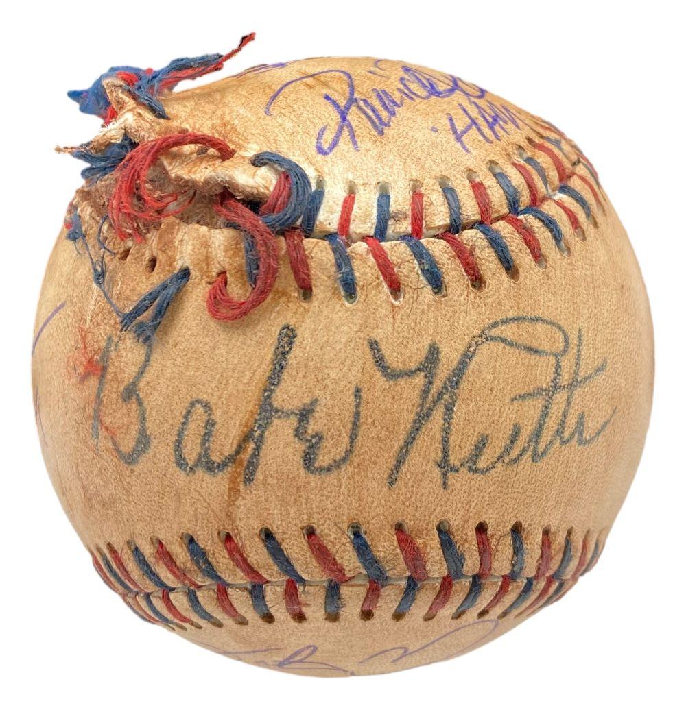"The Sandlot" Baseball Cast-Signed by (8) with Patrick Renna, Grant ...